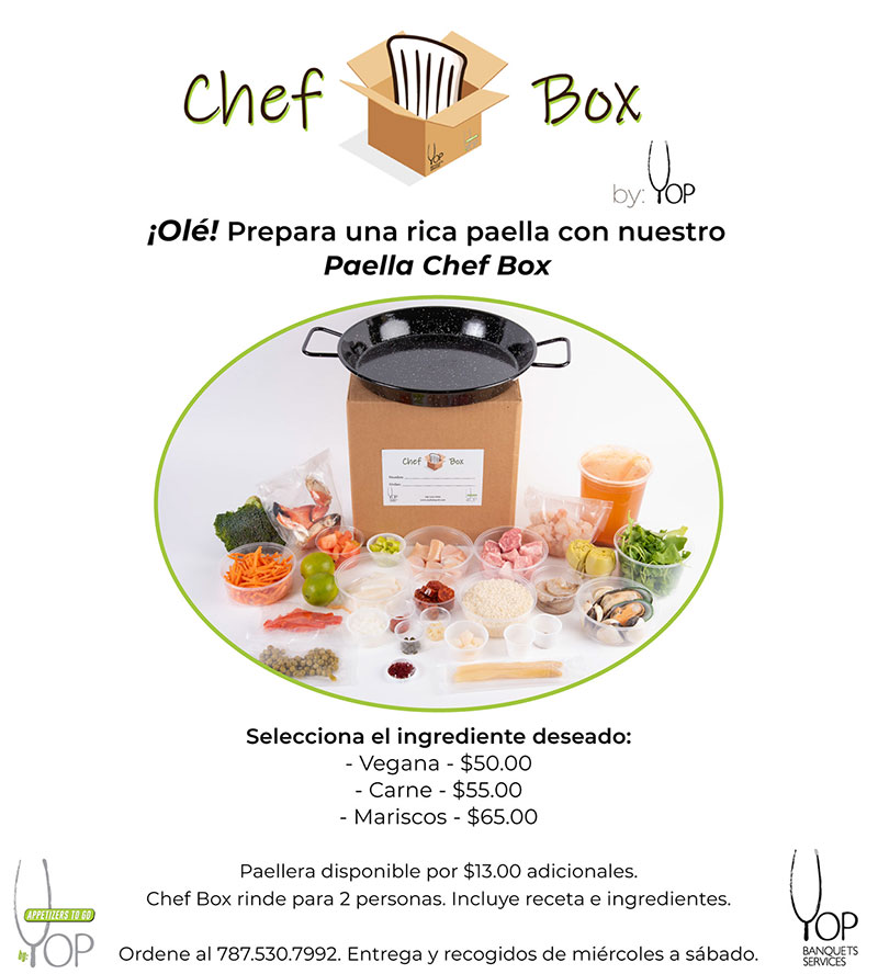 YOP Banquets - Menus