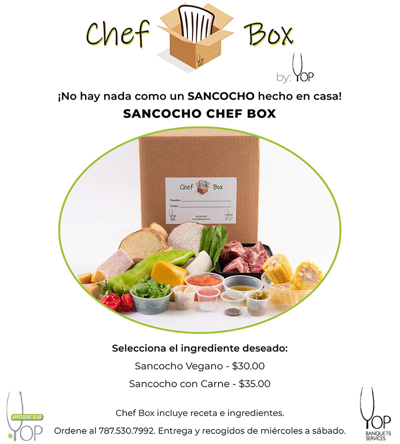 YOP Banquets - Menus